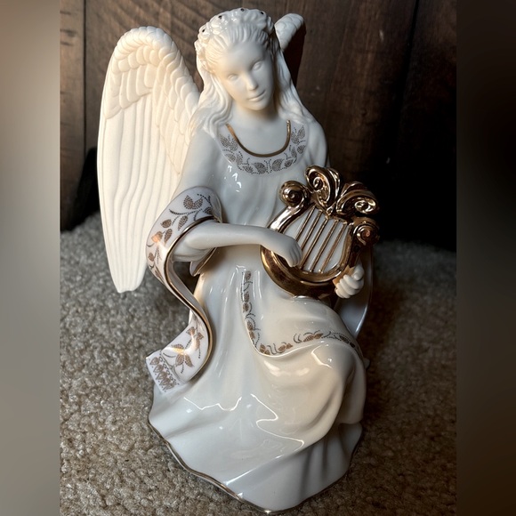 Lenox | Accents | Lenox Angel With Harp Baroque Angel Collection ...